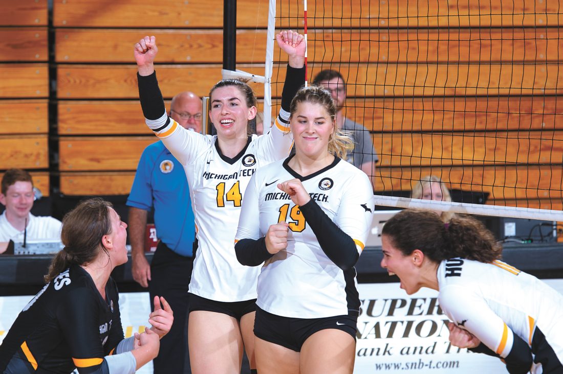 MTU volleyball has chance to host 1st GLIAC semifinals | News, Sports ...